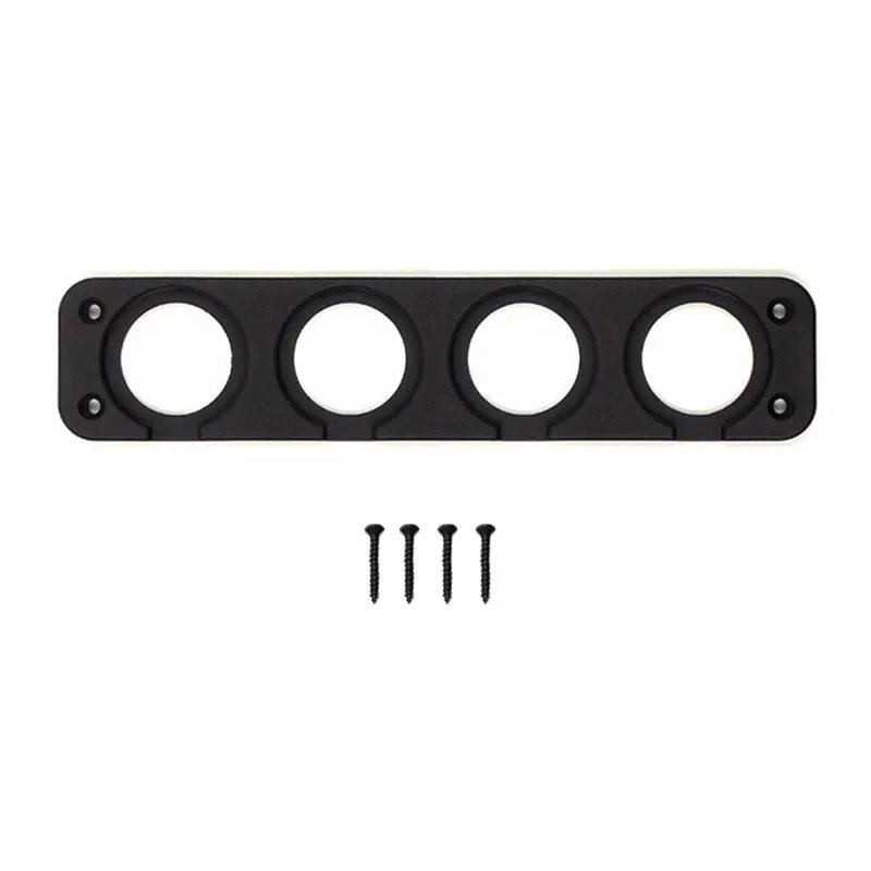 Автомобильный USB-разъем для зарядного устройства, переключатель «сделай сам» с 1/2/3/4 4 Hole Long