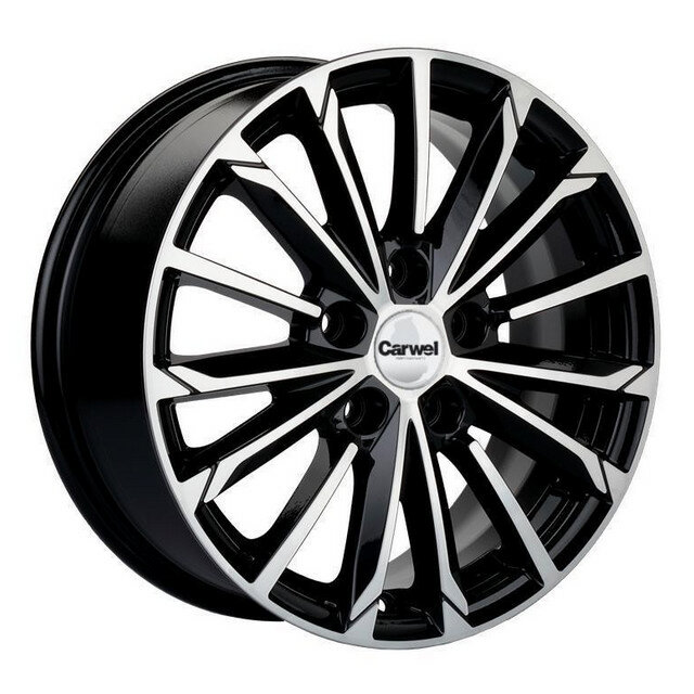 Колесный диск Carwel Тевриз 1611 (Geely Coolray) 6.5x16/5x114.3 D54.1 ET45 ABT