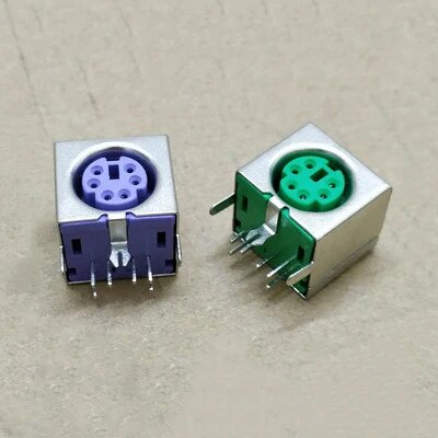 MINI 6-контактный гнездовой разъем PS2 JACK, разъем для клавиатуры мыши MDC-6-19 PBC