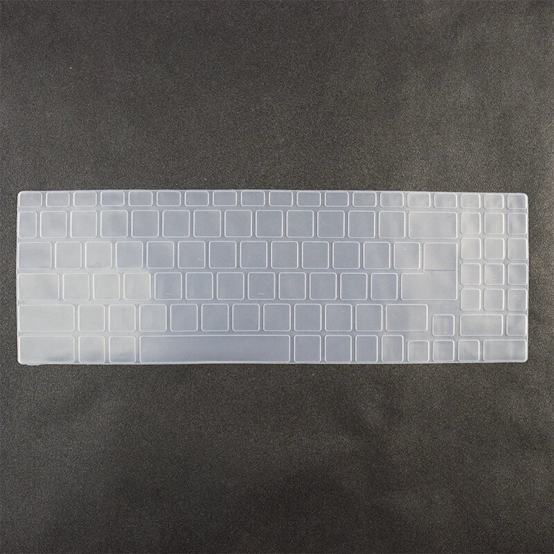 Чехол для клавиатуры MSI GL66 GL66 Pulse Katana GF76 GL76 Katana GF66 2021 силиконовый Clear