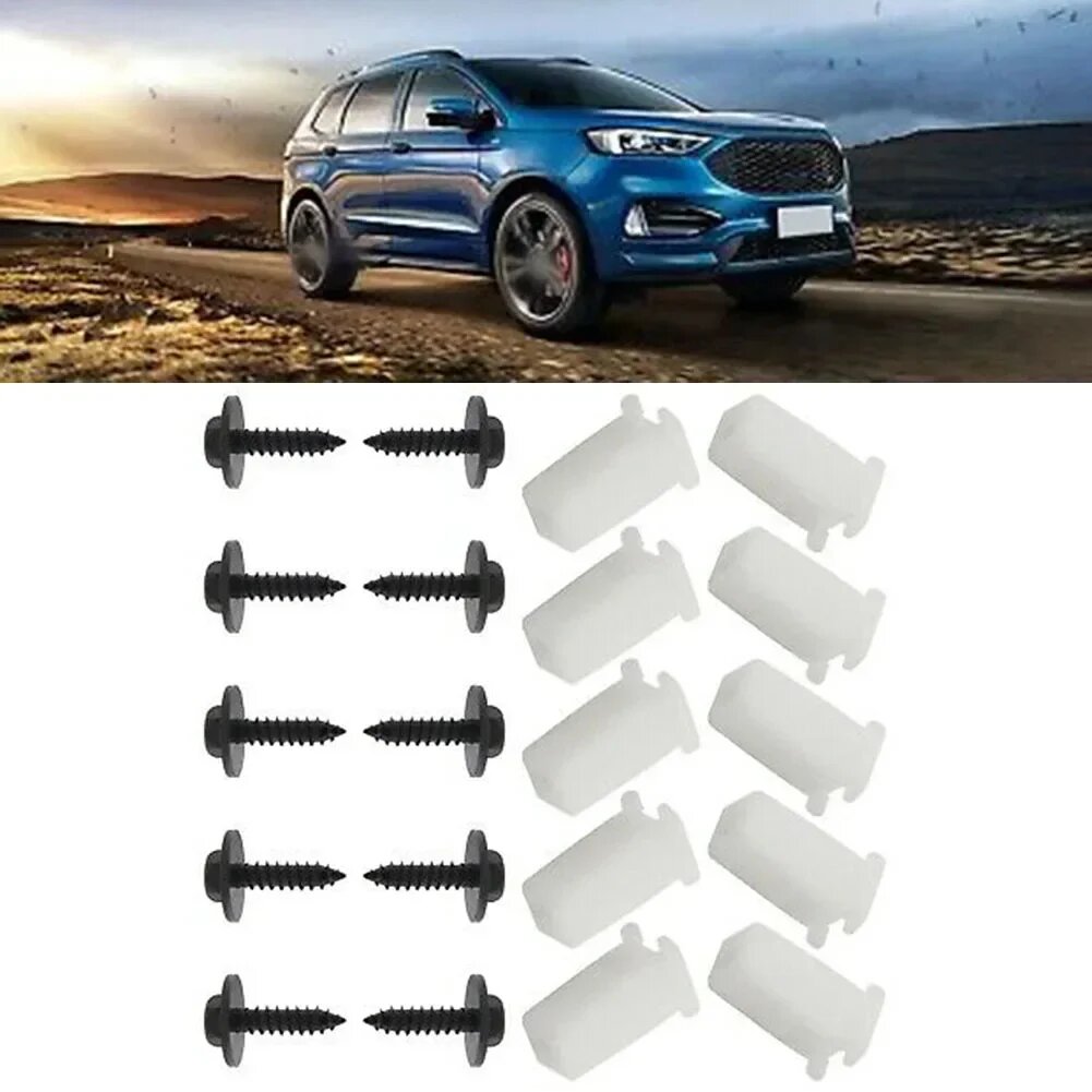 Findme 20x автоматический зажим для крепления для Ford Fiesta ST150 Transit, расширяющийся зажим для переднего бампера 6549354 90BG17K657AA