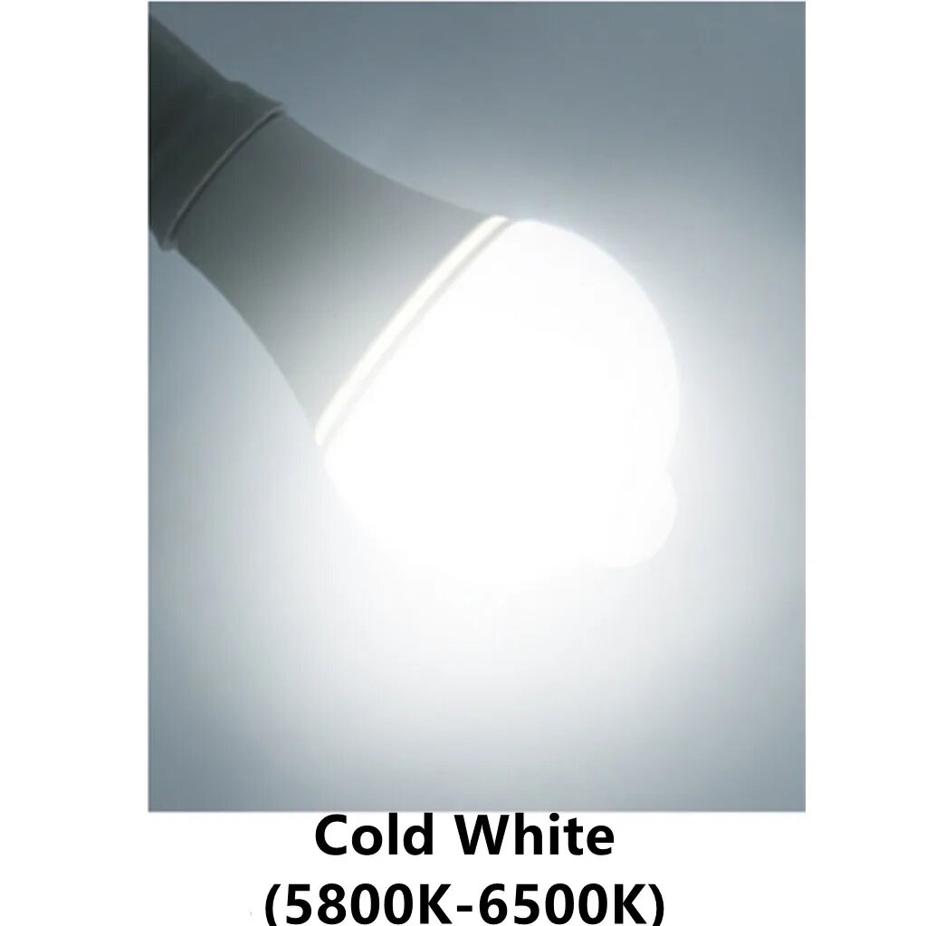 Светодиодная лампа KuuTzz 20W Cold White E27