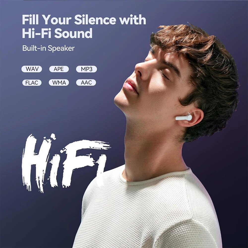 MP3-плеер HiFi Белый Bluetooth 5.4 — фото 1