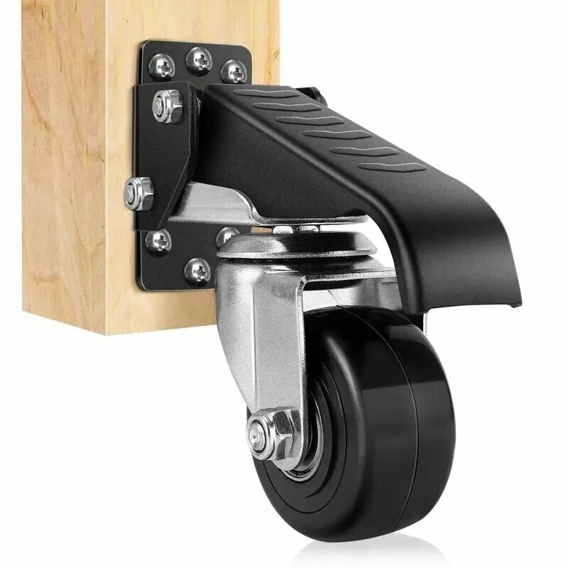 KNOW EASY-Колеса для мебели 4 шт. DOZAWA.700Lbs. Набор из 4 понижающих колес для верстака.