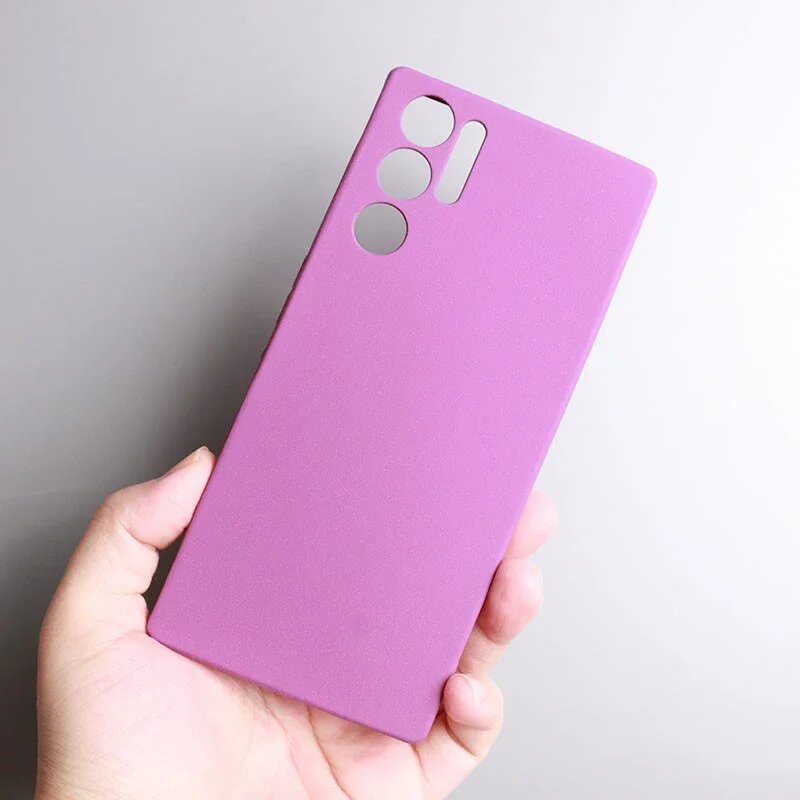 Чехол для ZTE Nubia Red Magic 11 10 Air 9 Pro Plus RedMagic Фиолетовый, Purple, for Red Magic 9 Pro