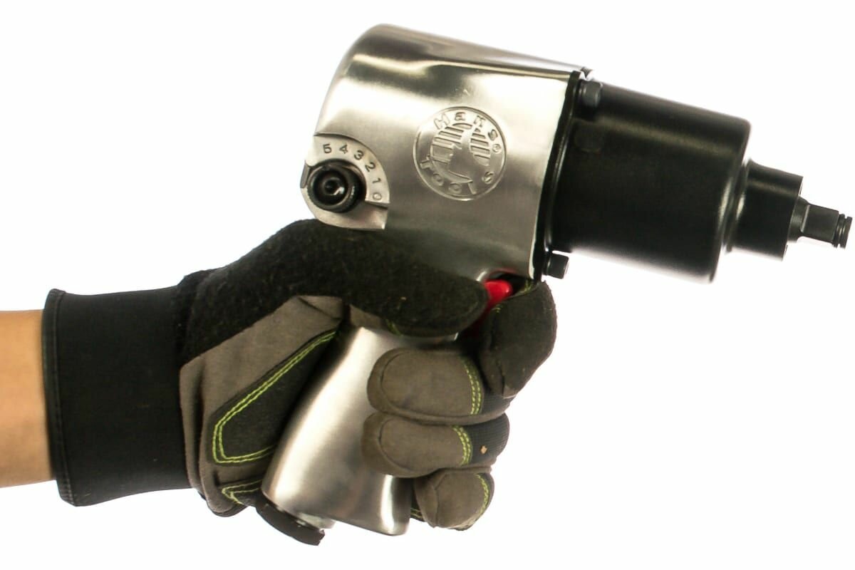 Гайковерт пневматический 1/2" рабочее усилие 814 Nm максимал. усилие 1561 Nm