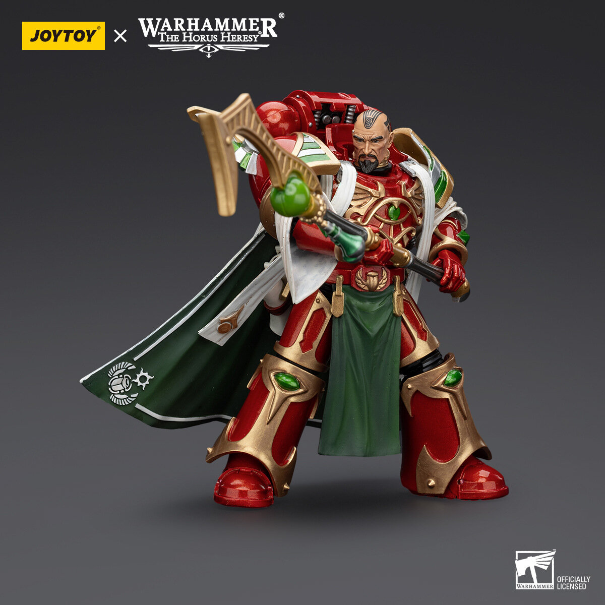 JOYTOY Dark Source Warhammer Horus Archon Red Devil Магнус Легион Джин Примарх Креативная фигурка