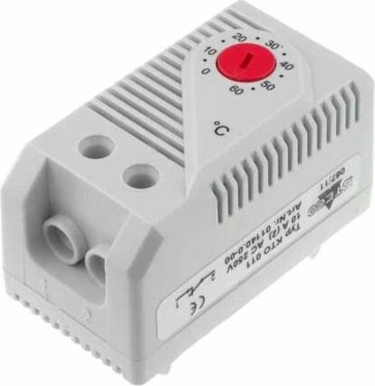 Термостат STEGO KTO011/60 Датчик NC 10А 250ВAC винтовые клеммники IP20 DIN 1 шт