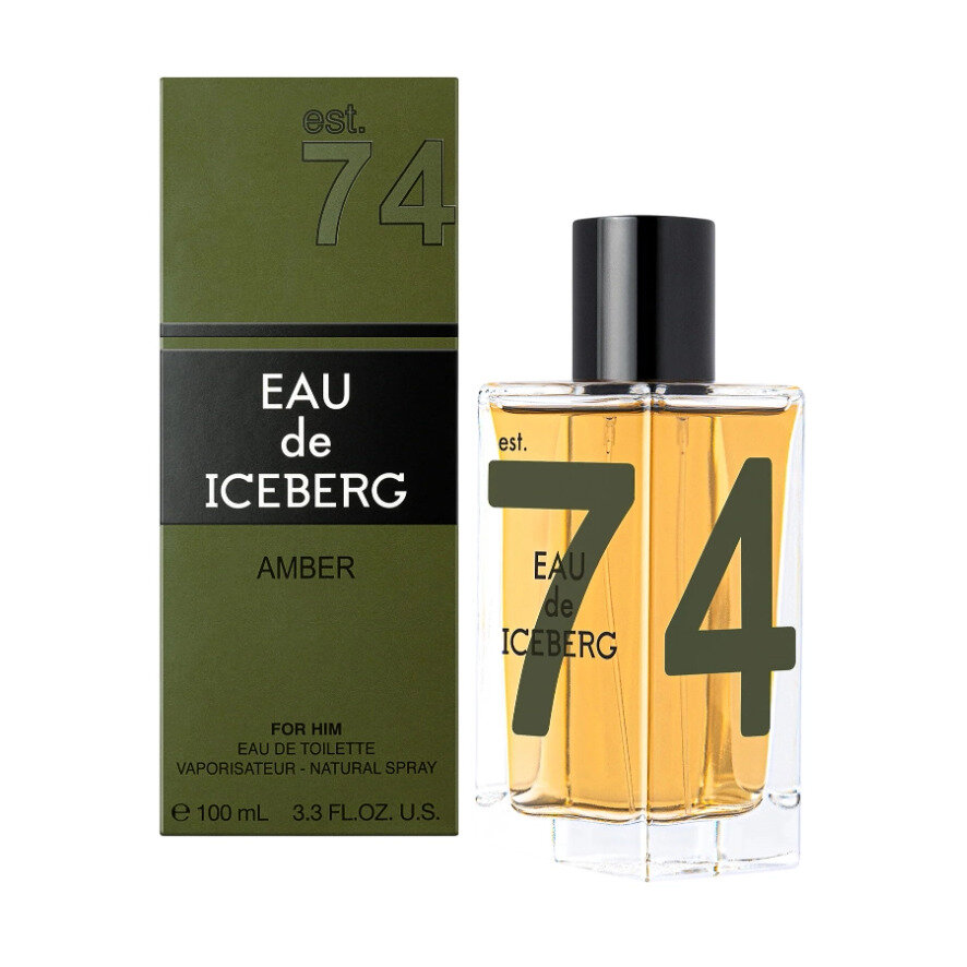 Eau de Iceberg Amber туалетная вода 100 мл / О Де Айсберг Амбер