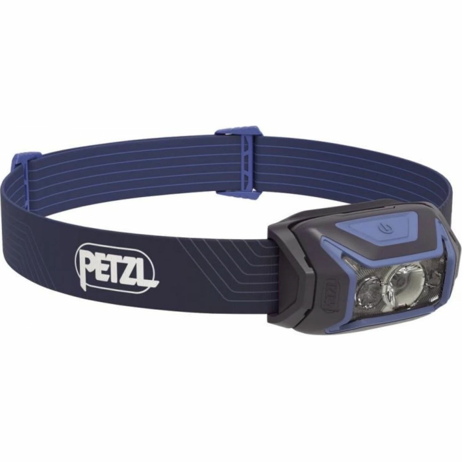 Фонарь налобный светодиодный Petzl ACTIC - Синий 450 lum, без встроенного аккумулятора, в комплекте батарейки AAA-3 шт