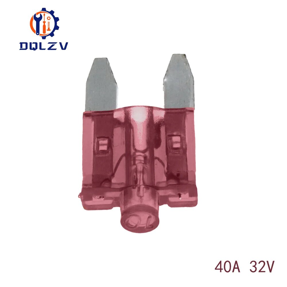 Мини-предохранители DQLZV 5-40А с лампочкой 10PCS, 40A
