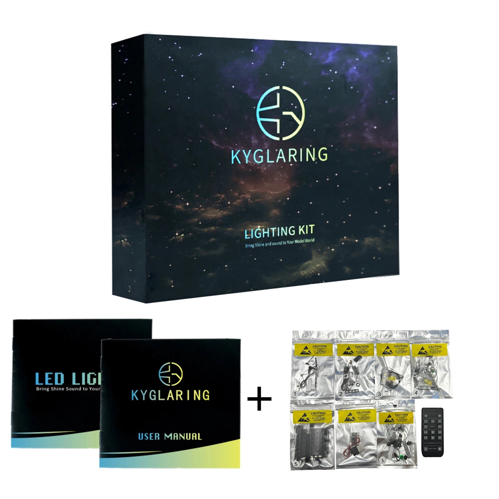 Kyglaring LED Kit, RC Version, для Lord of the Rings