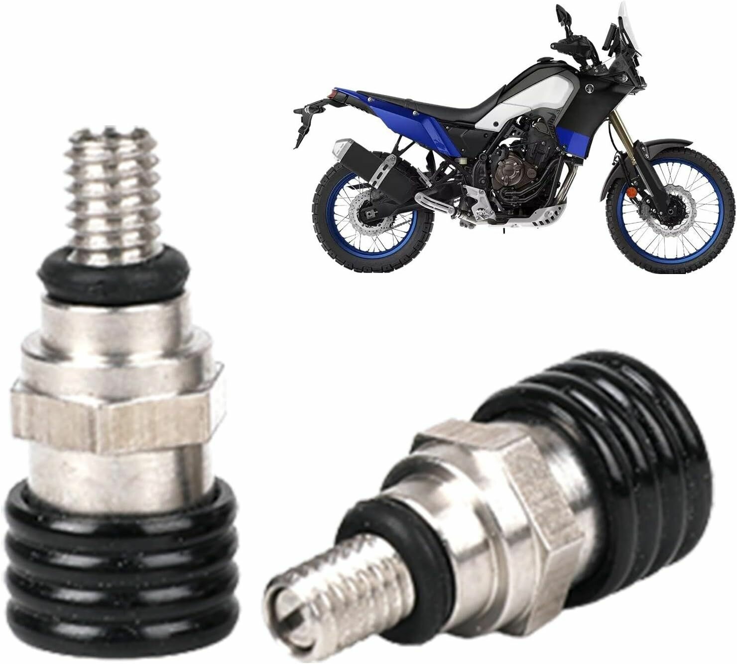 Клапан сброса воздуха вилки мотоцикла M4 0.7mm