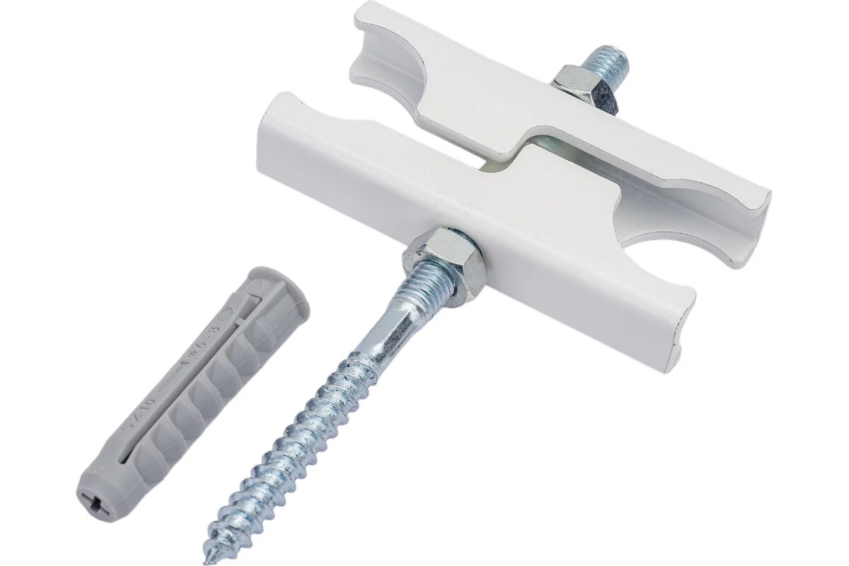 Arbonia Sano держатель для радиаторов L=130 мм, цвет RAL 9016, код ZB0258 0001