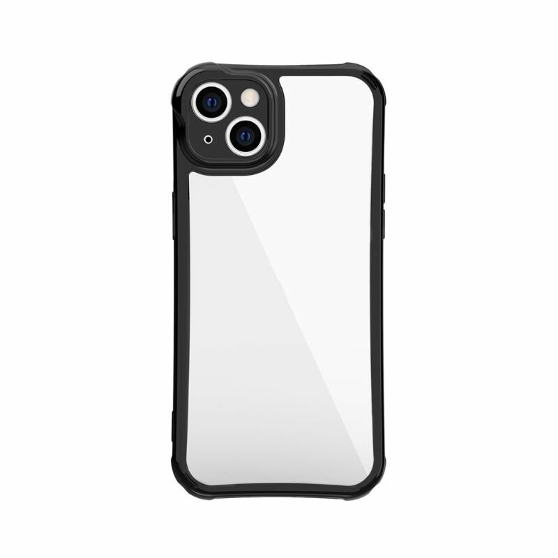 Бампер для смартфона, прозрачный противоударный чехол 14/14 Max/14 Pro/14 Pro Max, ультратонкий корпус