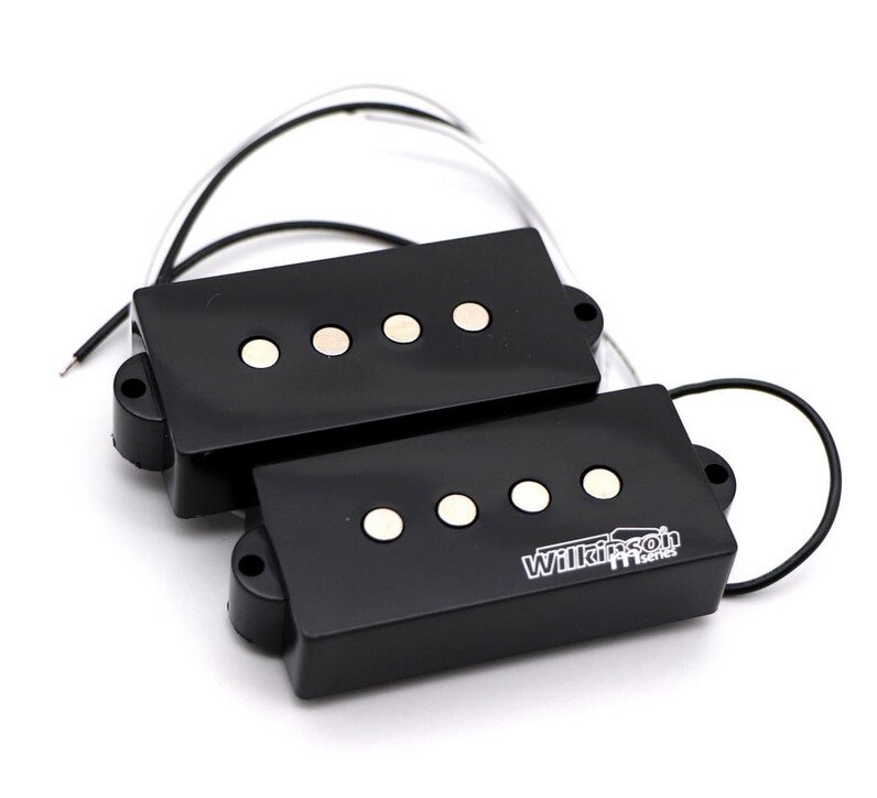 Звукосниматель для 4-струнной бас-гитары P-Bass, Wilkinson WOPB M Series Vari-Gauss