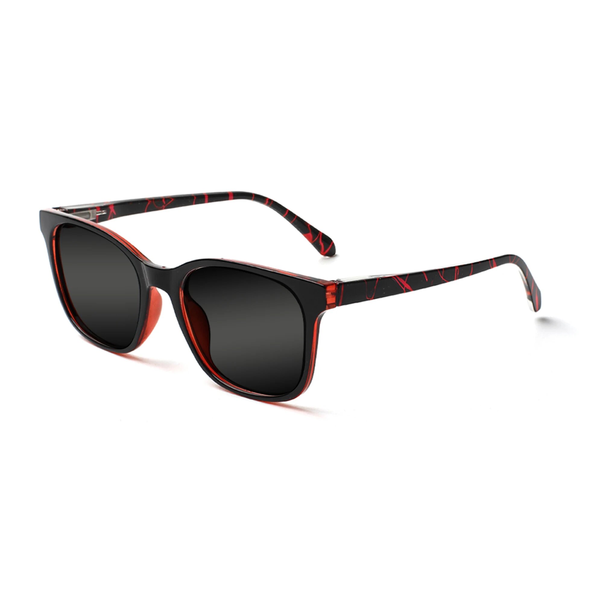 TUREZING Очки для чтения серые red, Красный, +200