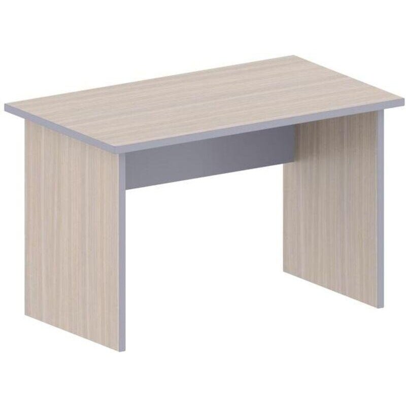 Стол письменный EASY TO LEAD модель B 909851, светлый дуб, цвет серый