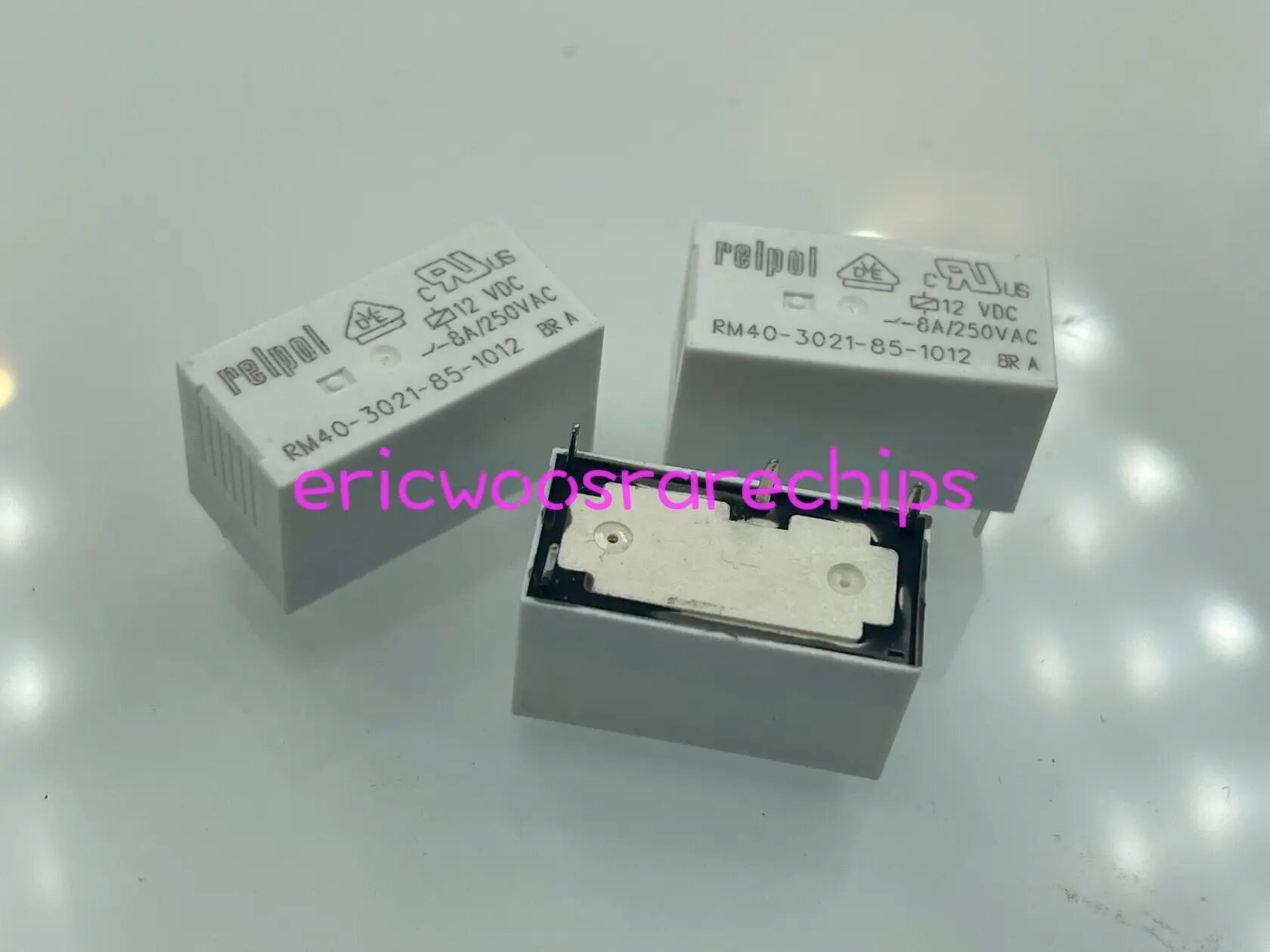 Реле мощности RM40-3021-85-1012 12VDC 8A 250VAC 4 pin