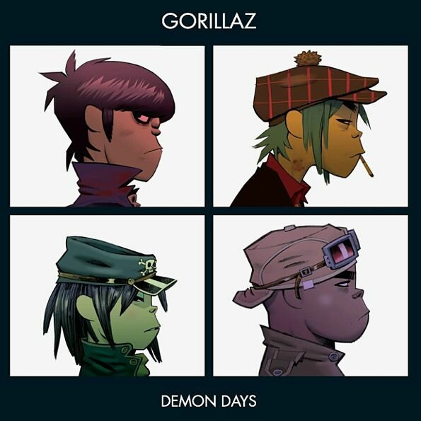 Виниловая пластинка Gorillaz - Demon Days (180 Gram Black Vinyl/Gatefold, 2LP), 0724387383814