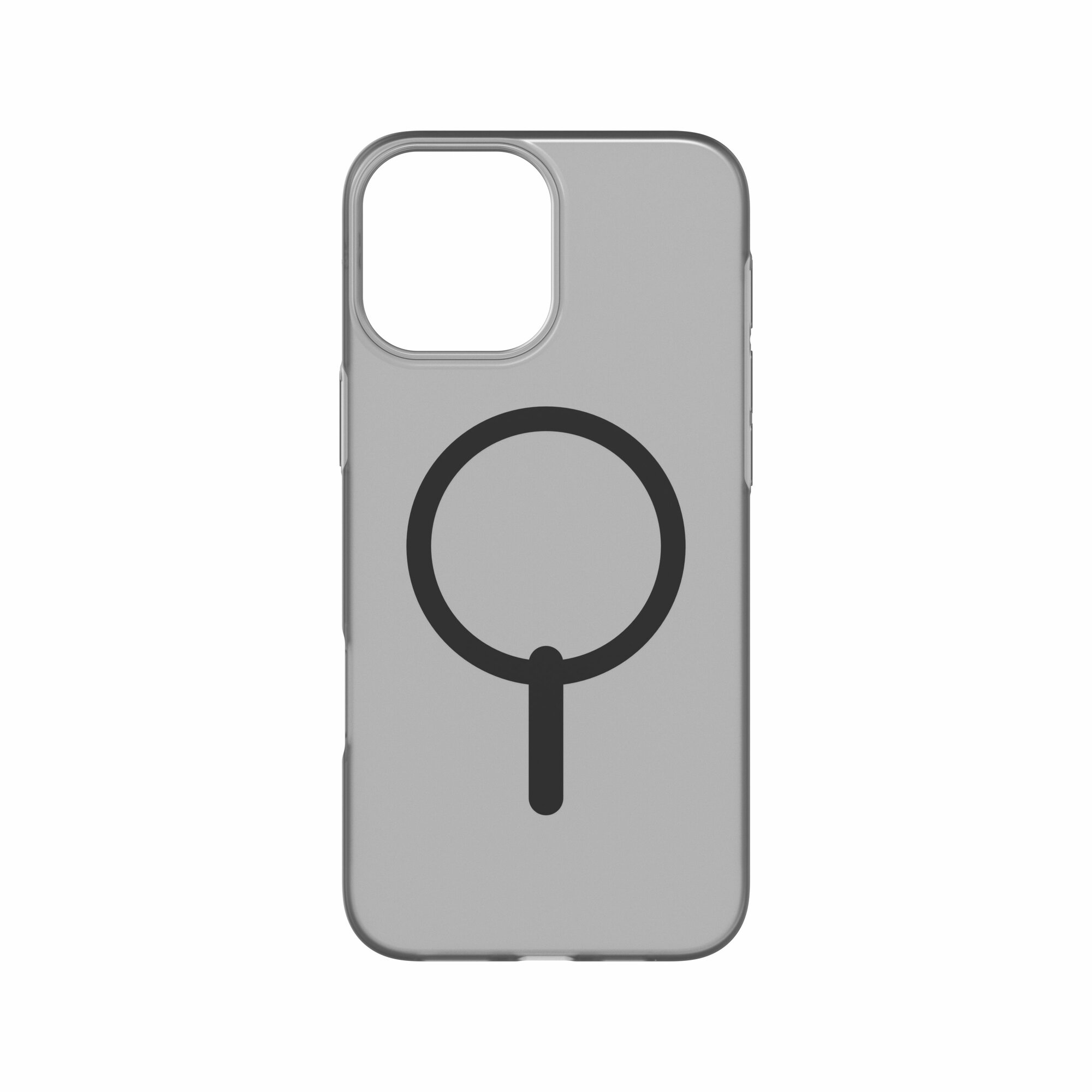 Чехол для iPhone 16 Plus 6.7" ZAGG Hampton Snap Lite Foggy Black 702316505