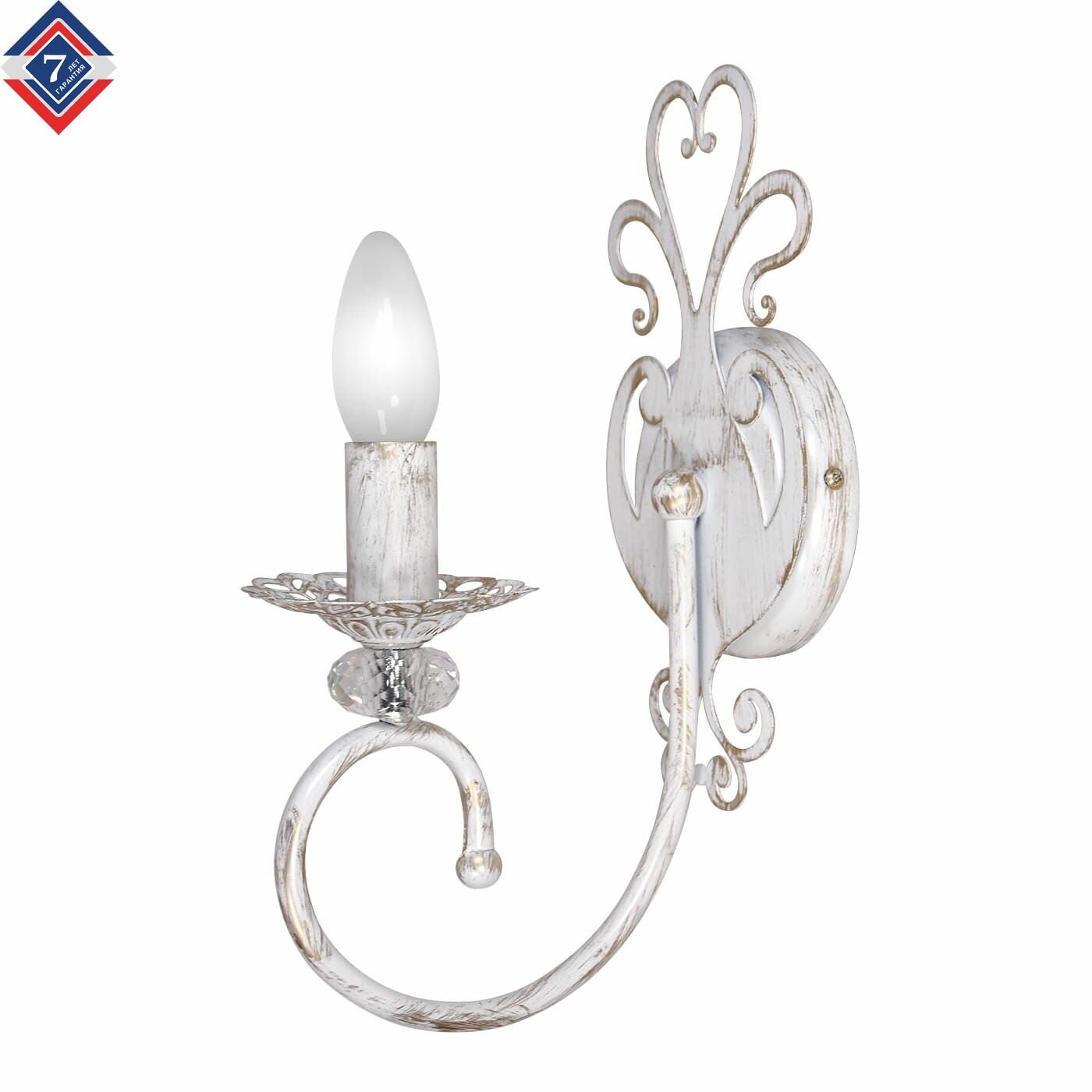 Бра настенные современная классика хрусталь Петрасвет Россия S3130-1