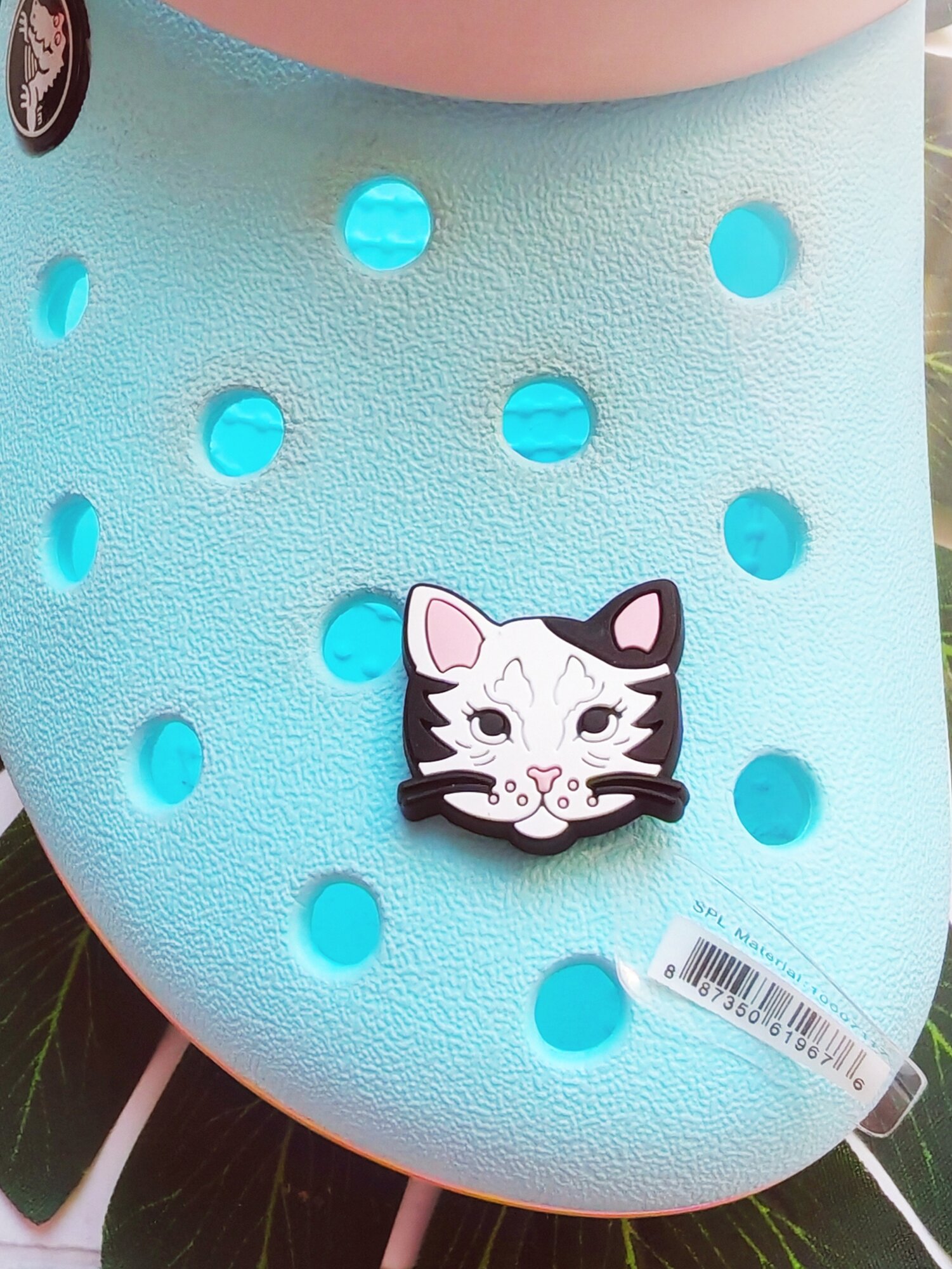 Джибитсы для Crocs кошка