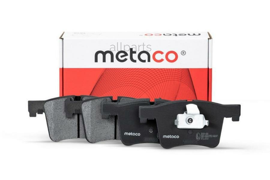METACO 3000-181 Колодки тормозные передние к-кт