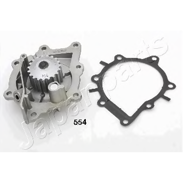 JAPANPARTS PQ-554 (LR011694 / MN982187 / MN982325) насос водяной citroen: c4 grand Picasso (Пикасо) II 13-, c5 aircross 18-