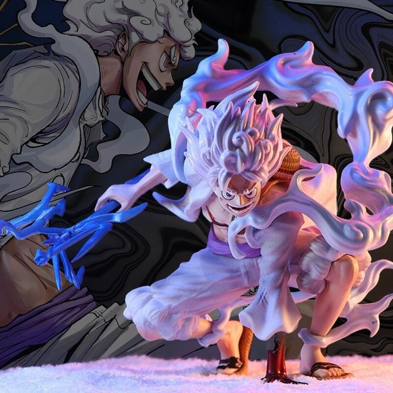 Аниме фигурка One Piece. Большой куш, Luffy/Луффи, 19см