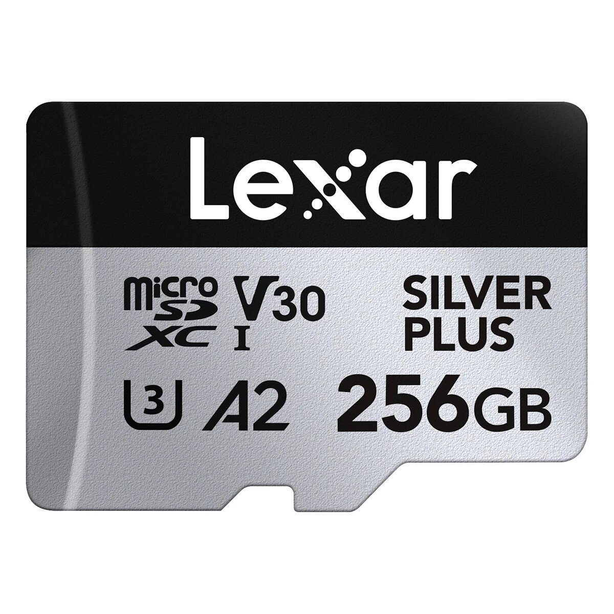 Карта памяти Lexar Professional SILVER PLUS Micro SD 64/128/256 ГБ 256GB