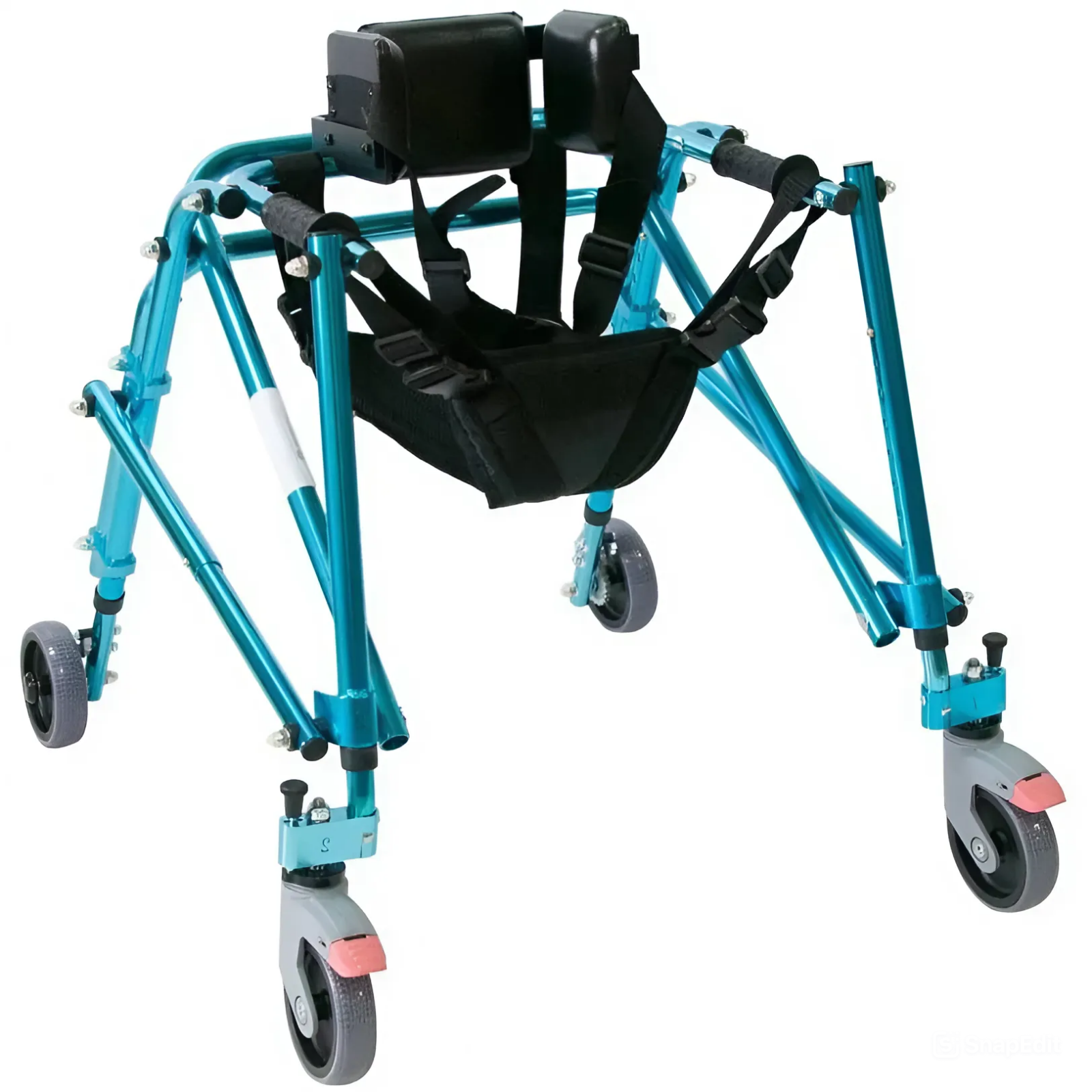 Ходунки для больных ДЦП торговой марки "Мега-Оптим" Мега-920 (на рост 130-150 см)