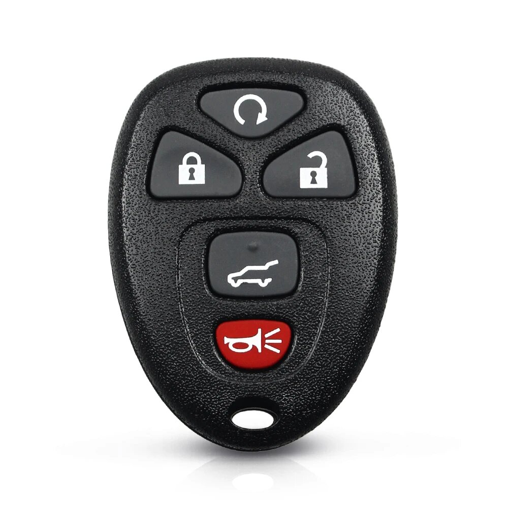 Пульт ДУ для Buick Hummer Chevrolet GMC Isuzu, 5 кнопок, черный
