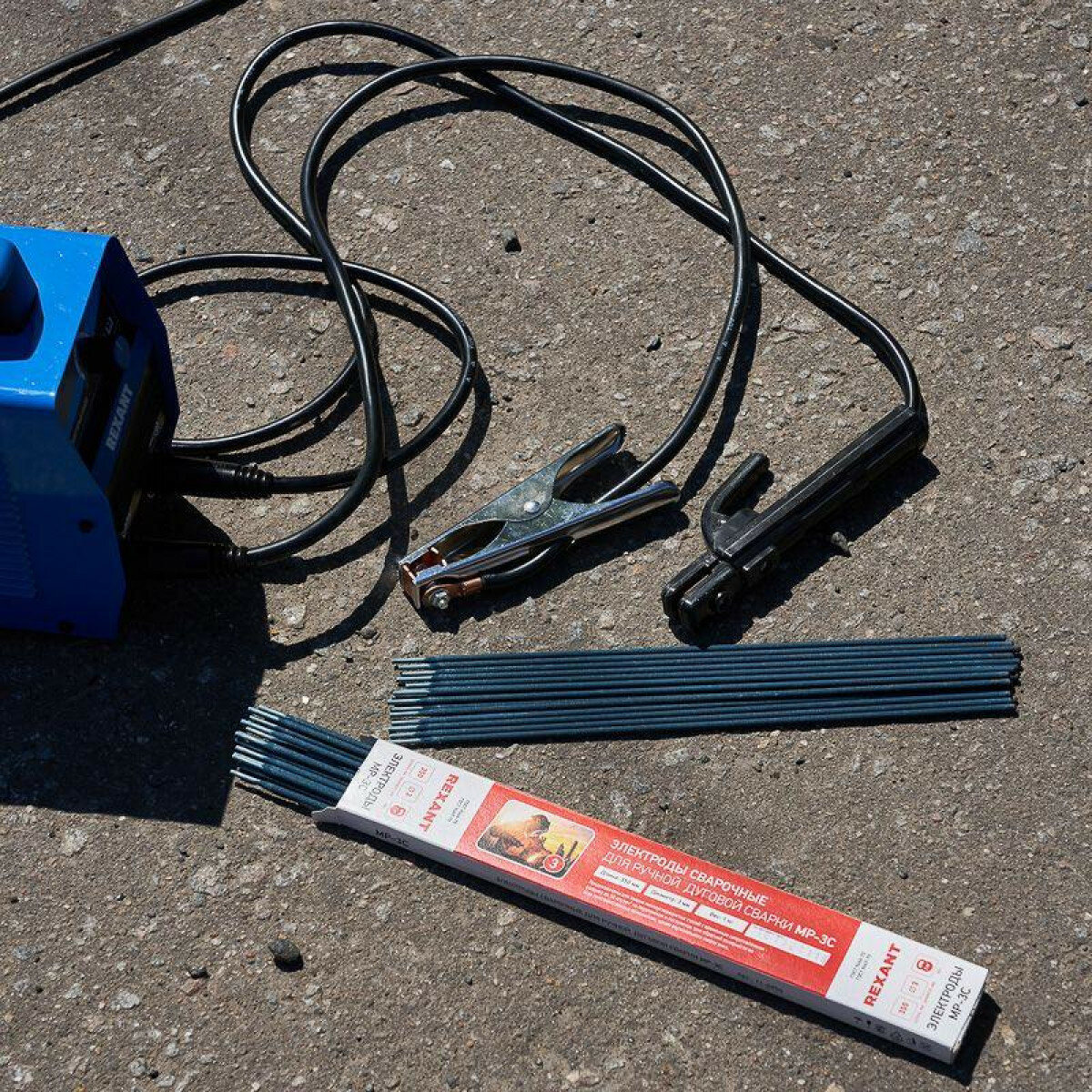 Электрод Rexant MP-3C 350мм/3мм (уп.1кг)