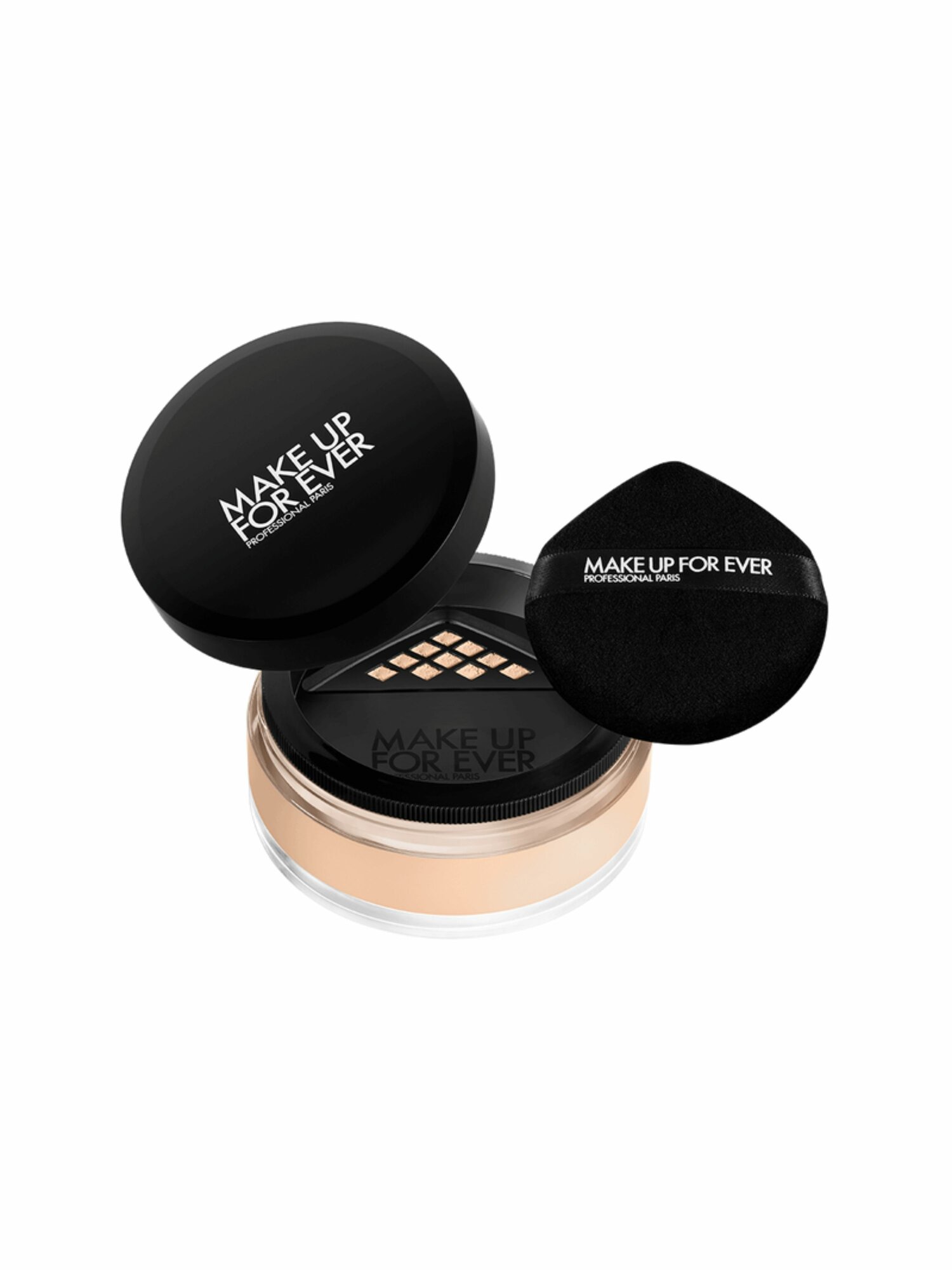 MAKE UP FOR EVER Рассыпчатая пудра для лица HD Skin Setting Powder (2.2 Medium Peach)