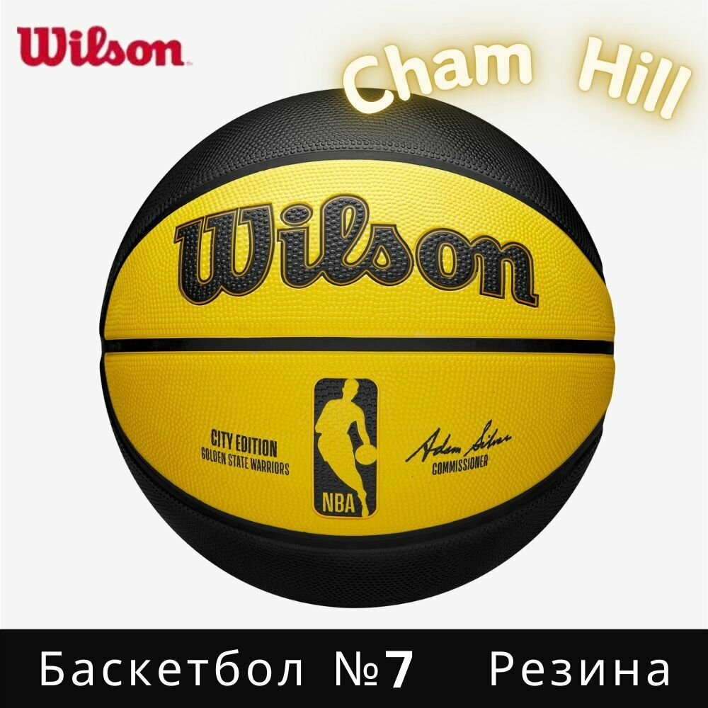 Мяч баскетбольный 2023 NBA TEAM CITY EDITION WZ4024210CN7, размер 7
