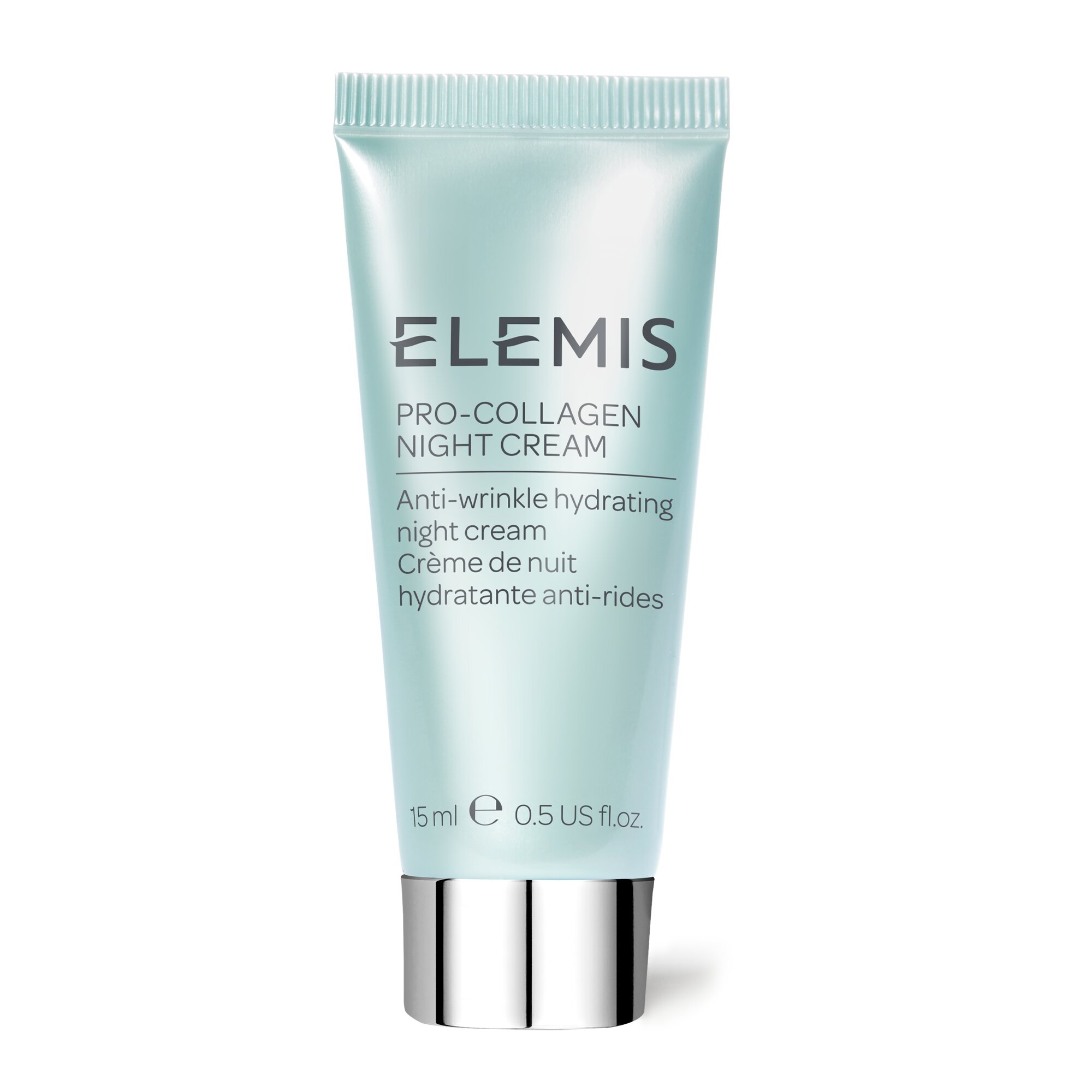 Ночной, антивозрастной, увлажняющий крем для лица мини-формат ELEMIS Pro-collagen Night Cream 15ml