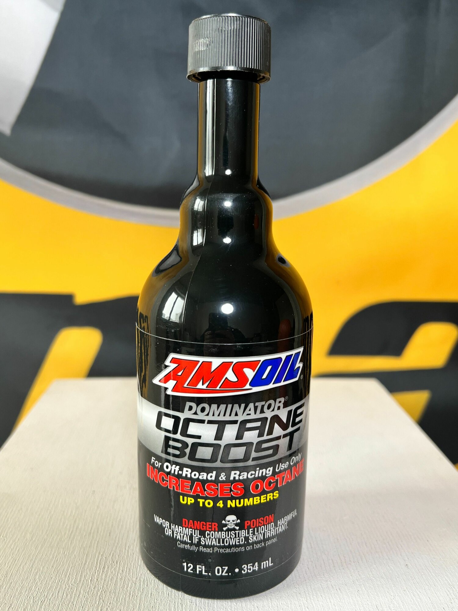 Присадка для бензина Amsoil DOMINATOR Octane Boost (0,354л)