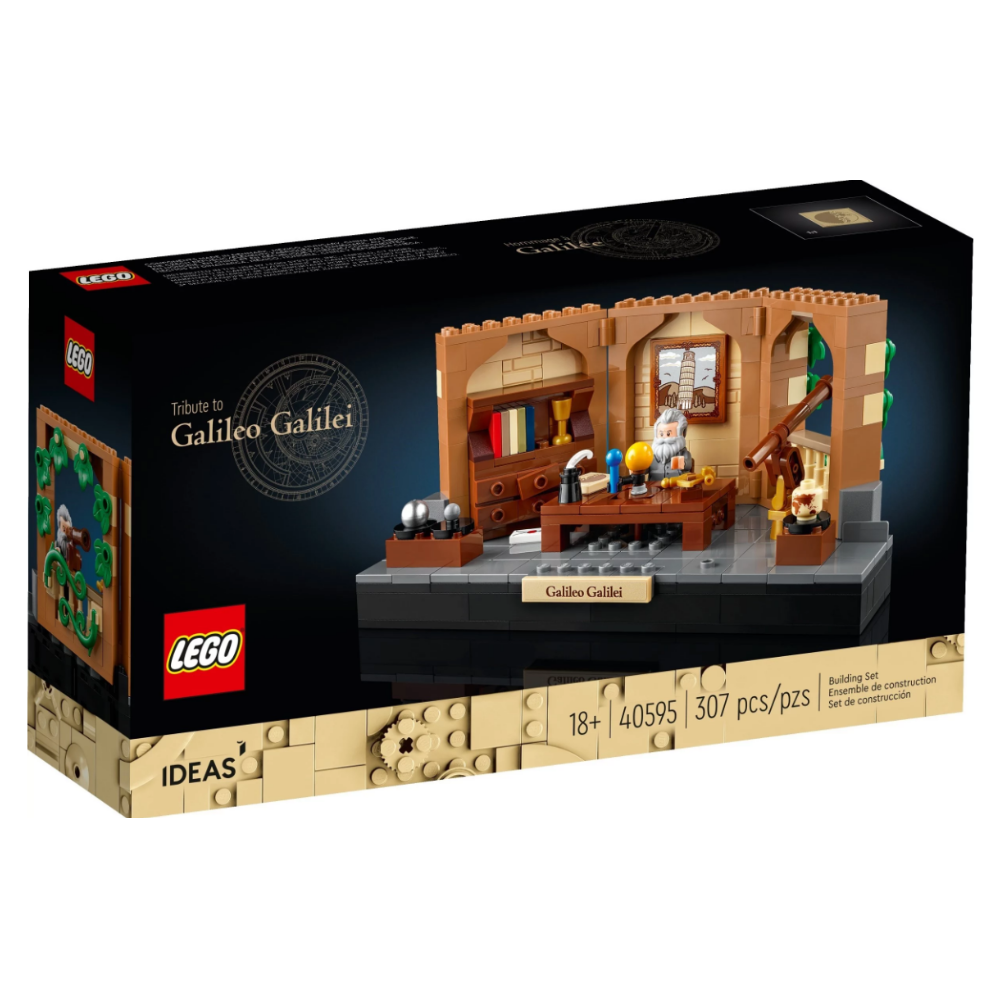 Конструктор LEGO Ideas 40595 Дань уважения Галилео Галилею коллекционный
