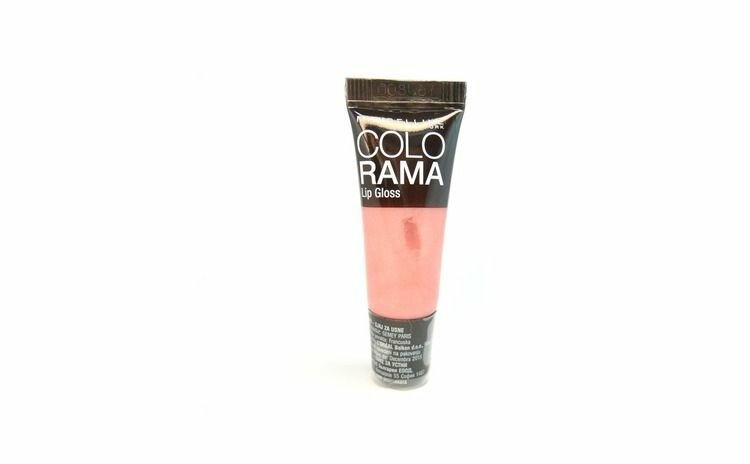 Maybelline New York Colorama Lip gloss, блеск для губ в тюбике "колорама", оттенок 293