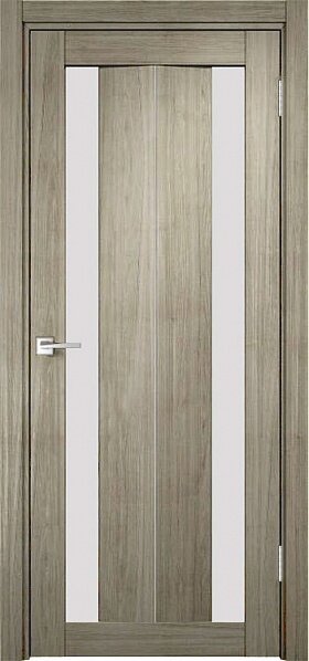 Межкомнатная Дверь Verda Y-6 Неаполь со Стеклом Сатинат Белый 2000х700мм (Полотно 1шт) / Верда.