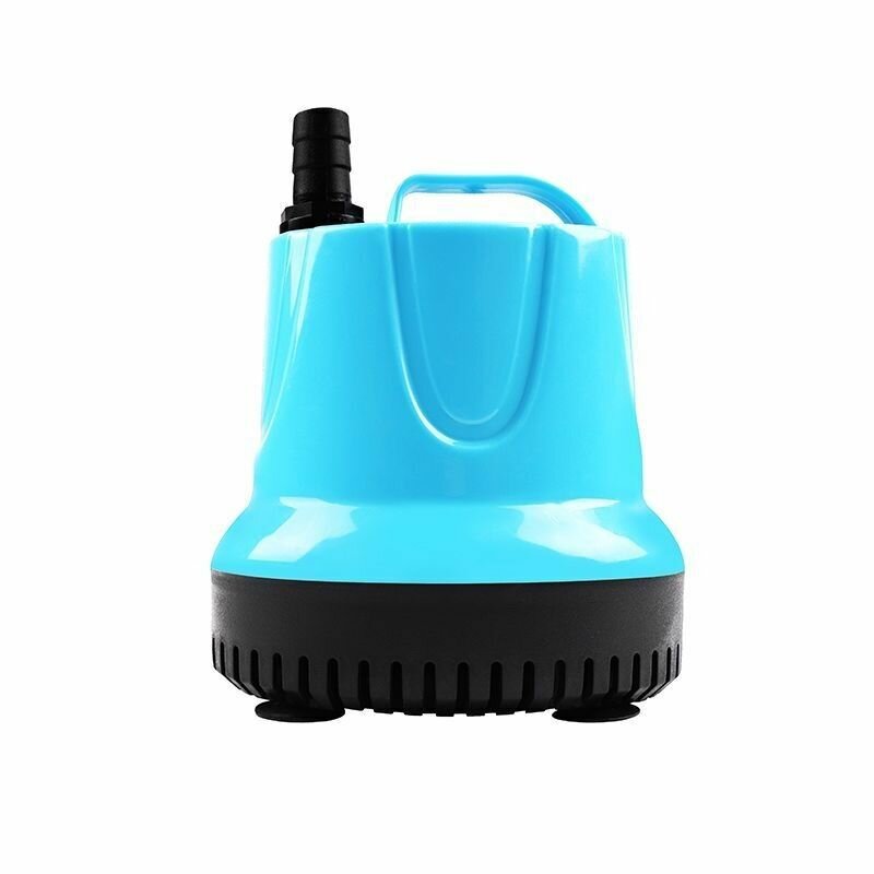Погружной водяной мини насос, 20 Вт, 1500 л/ч, 2 метра/ помпа для аквариума, воды, пруда, мини-фонтан.