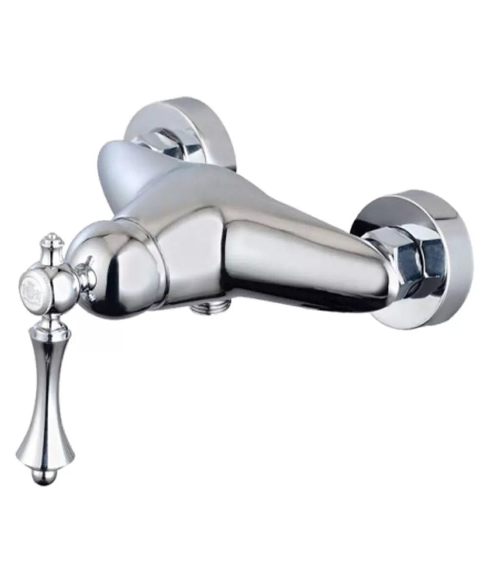 Смеситель для ванны и душа Ganzer GZ77052 с лейкой и шлангом, хром