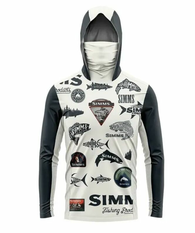 Толстовка с длинным рукавом, футболка, защита от солнца, рыболовный костюм