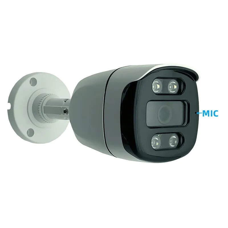 Корпус IP-камеры VOLDRELI XM GK7205V210+MIS2009 4MP A61, 48V PoE, 2,8 мм