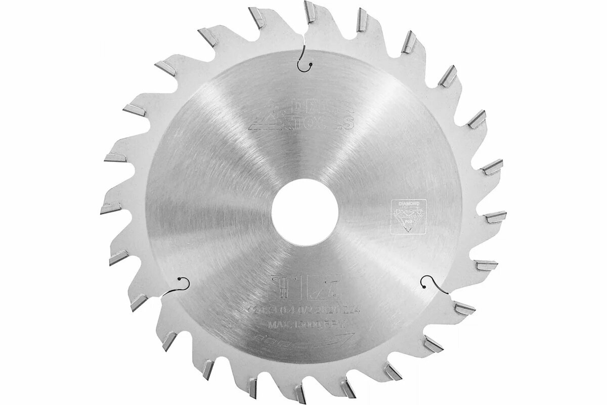 Пила подрезная коническая алмазная 180x30x3.3/4.3 мм, 36T Dtdsb 18030KON