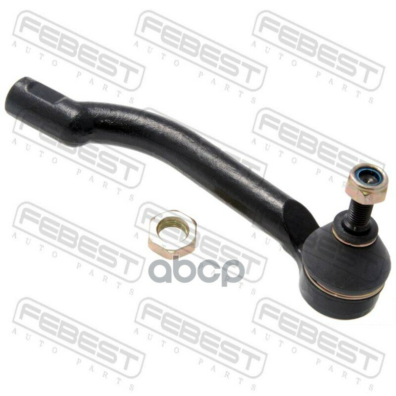 Наконечник рулевой правый NISSAN QASHQAI J10E 2006.12-2013.12 [EL] Febest арт. 0221J10RH