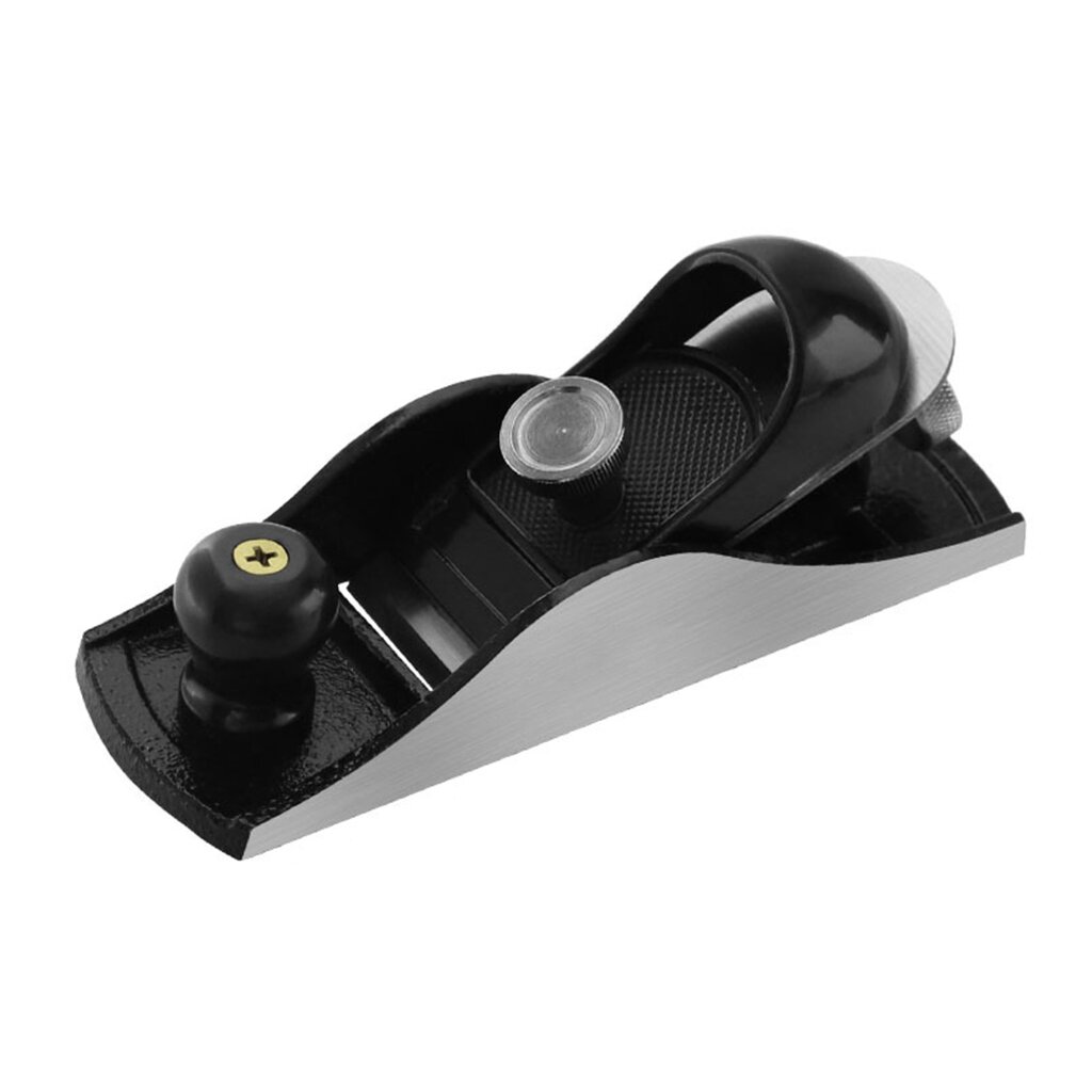 Европейский деревообрабатывающий рубанок для дома из углеродистой стали, обрезной рубанок для деревообрабатывающего инструмента с легированной стальюB1adeDurable