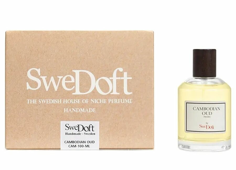 SweDoft Cambodian Oud Парфюмерная вода унисекс 100 мл