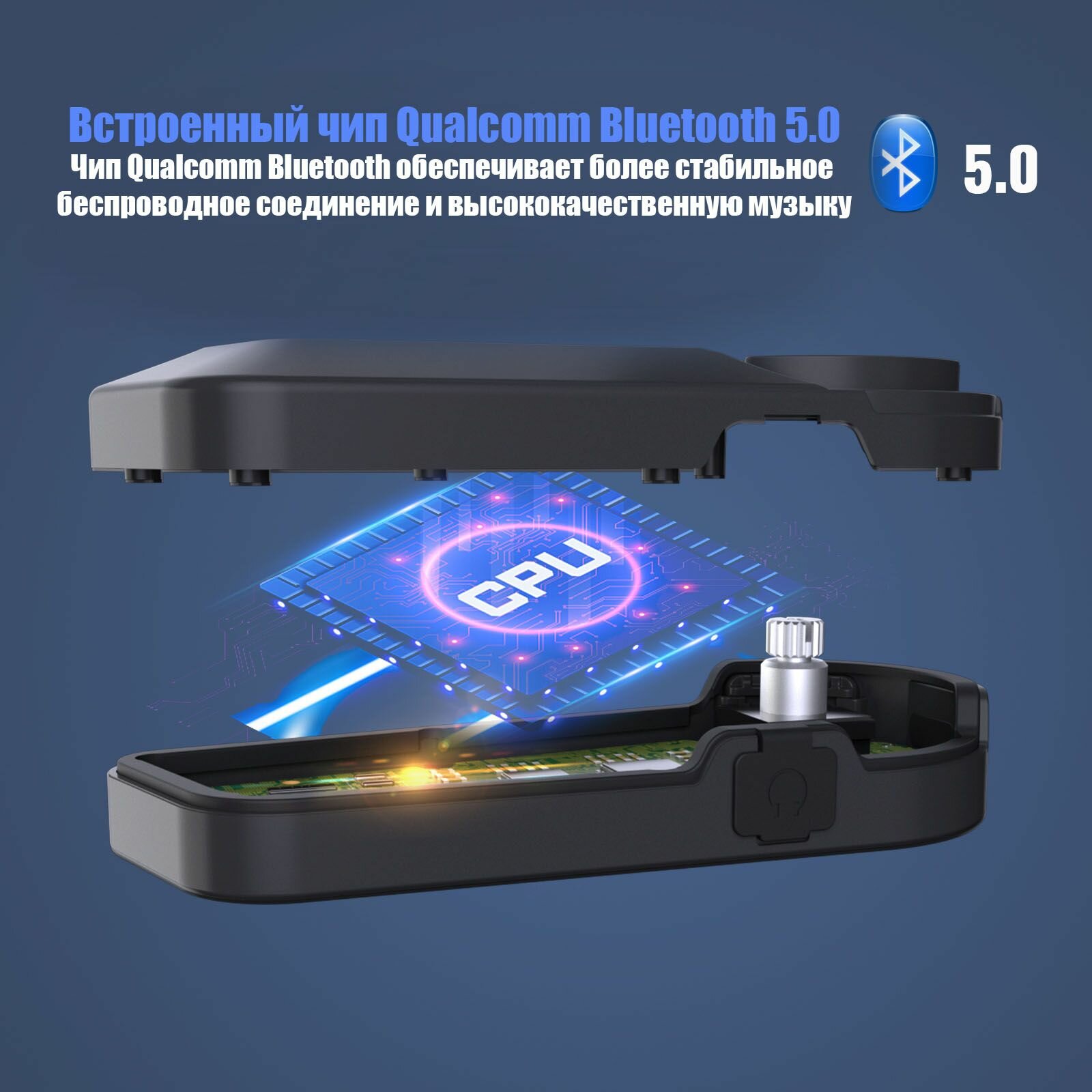 Bluetooth-гарнитура — фото 1